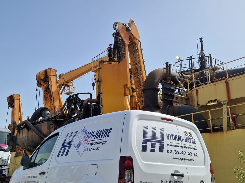 Spécialiste de la maintenance hydraulique | HydrauHavre